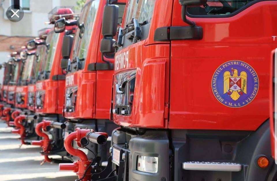 Parc auto reînnoit al pompierilor vrânceni – Vrâncenii.ro | Stiri din ...