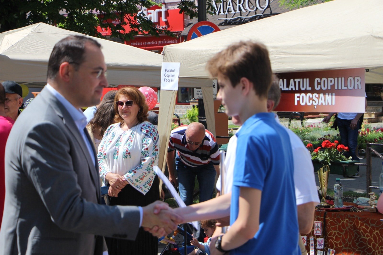 Primăria Municipiului Focșani – Mulți copii pasionați de sport, dans ...